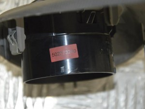 Дефлектор обдува салона Renault Logan 1 (2004-2014) 8200212480 ...